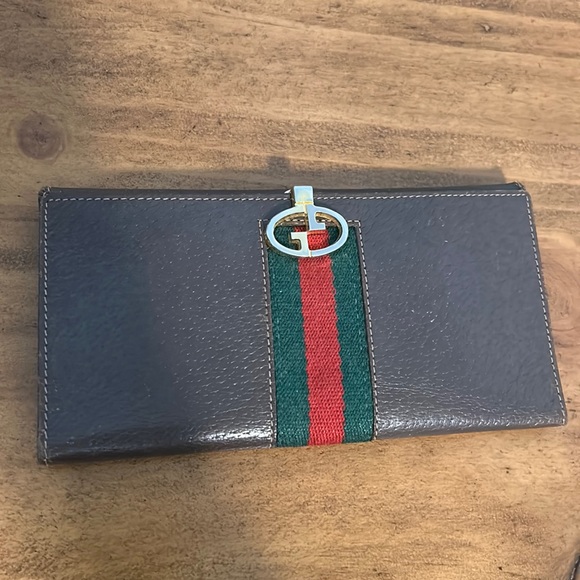 Gucci | Bags | Vintage Gucci Wallet | Poshmark